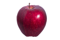 Apples, with skin, red delicious, raw nutrition facts and analysis.