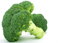Broccoli, unprepared, chopped, frozen nutrition facts and analysis.