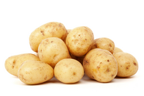 Potatoes, raw, flesh and skin nutrition facts and analysis.