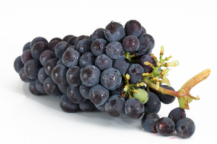 Grapes, raw, red or green (European type, such as Thompson seedless ...