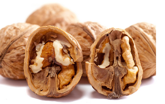 Nuts, english, walnuts nutrition facts and analysis.